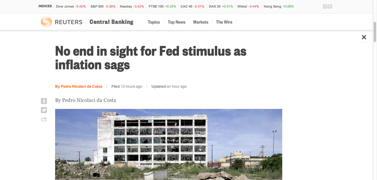 Reuters Re-Design Wins By Respecting the Reader and the Story - Context